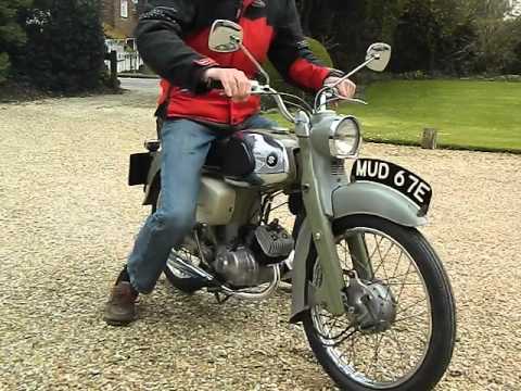 Suzuki M15 Sportsman, 50cc. 1967 - YouTube