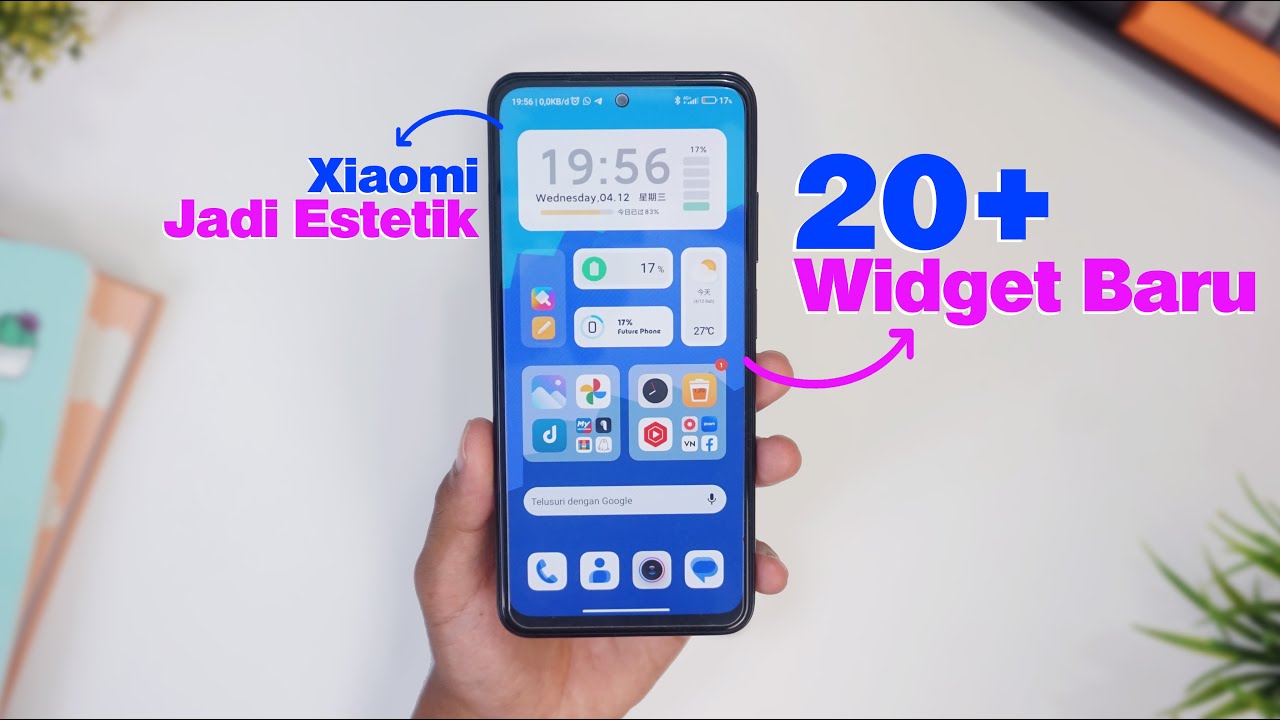 Aktifin 20+ Widget Baru di Xiaomi, Homescreen Jadi Makin ESTETIK - YouTube