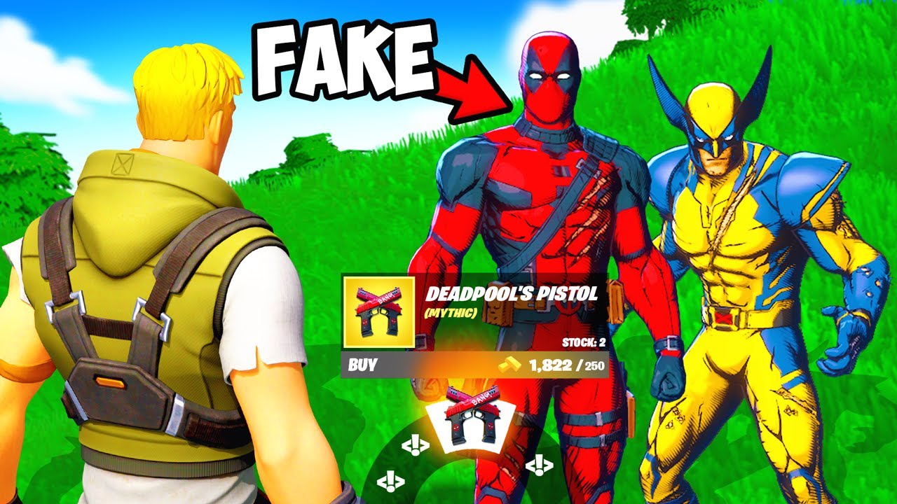 WANNABE & BRAXIC FAST GEBANNT wegen Deadpool & Wolverine in Fortnite ...