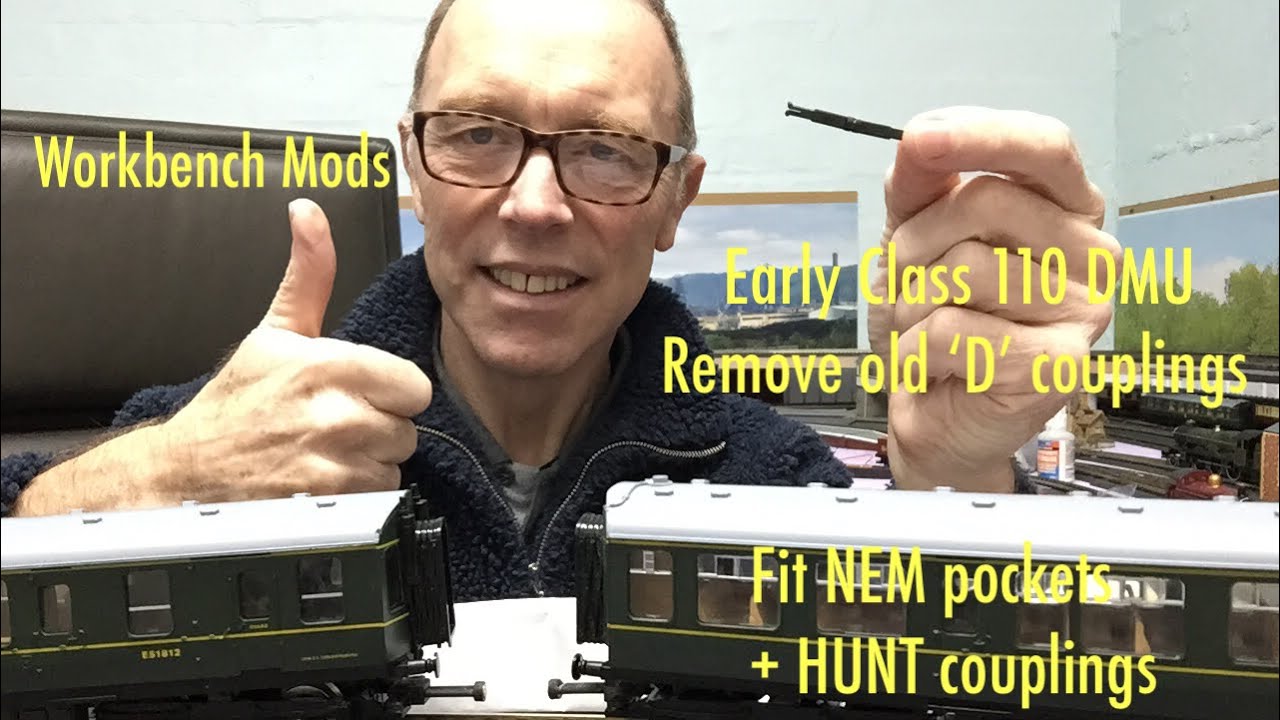 Workbench Session - Fitting Nem Pockets and Hunt Couplings to Early ...