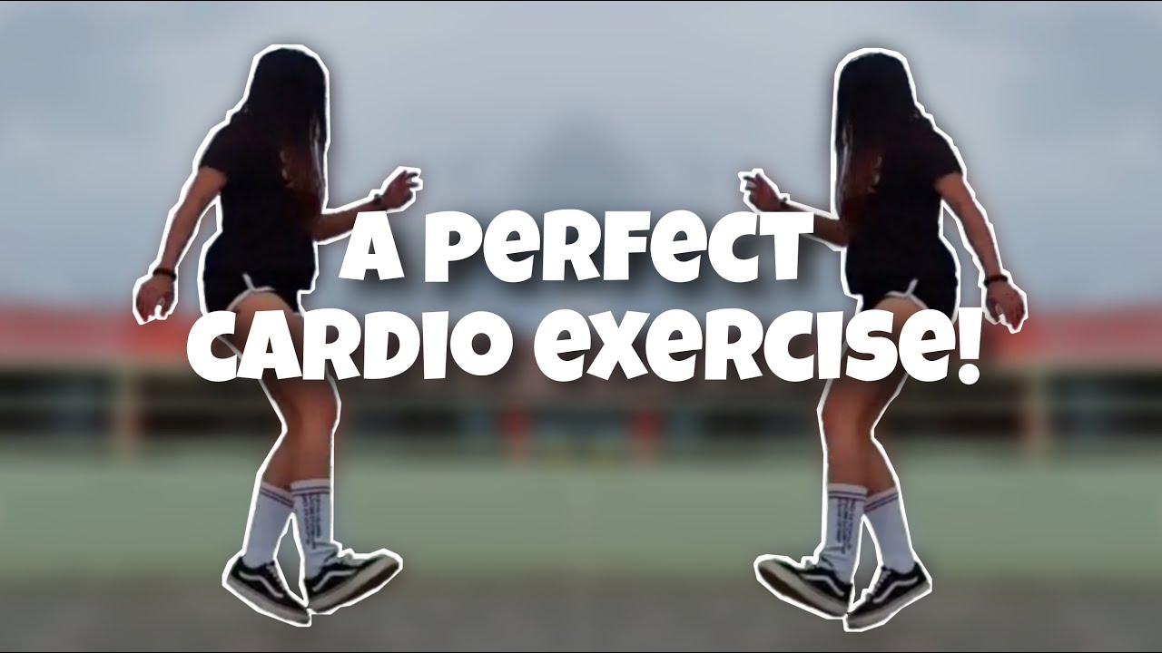 Try Shuffling! A Great Cardio Exercise! ♫ - YouTube