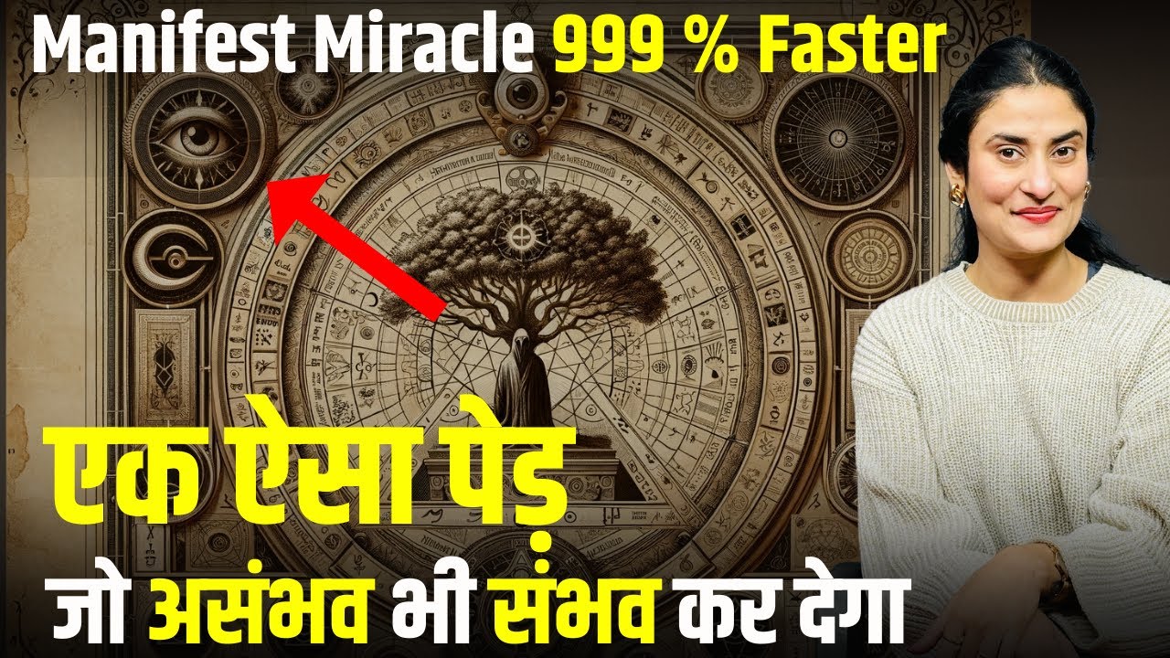 एक पेड़ जो हर एक इच्छा पूरी कर सकता है | How to Manifest Anything 999% ...
