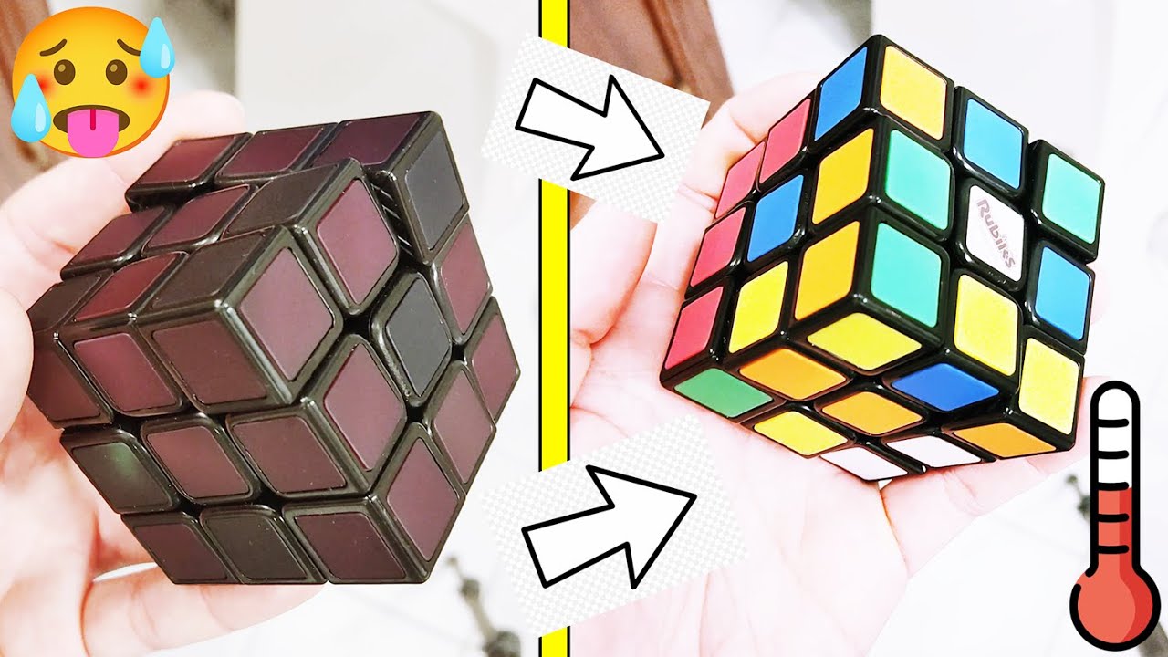 Activa los Colores con la Temperatura | Rubik's Phantom - YouTube