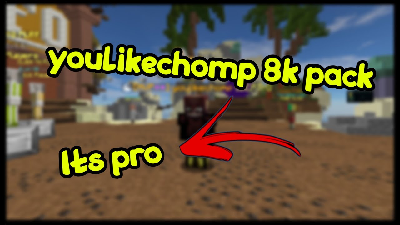 My new texture pack | youlikechomp 8k pack minecraft - YouTube