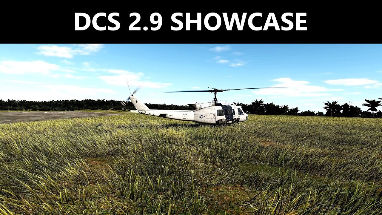 DCS 2.9 Showcase - Rotorwash, New Shadows, DLSS, B1, B52, S3 AI Models ...