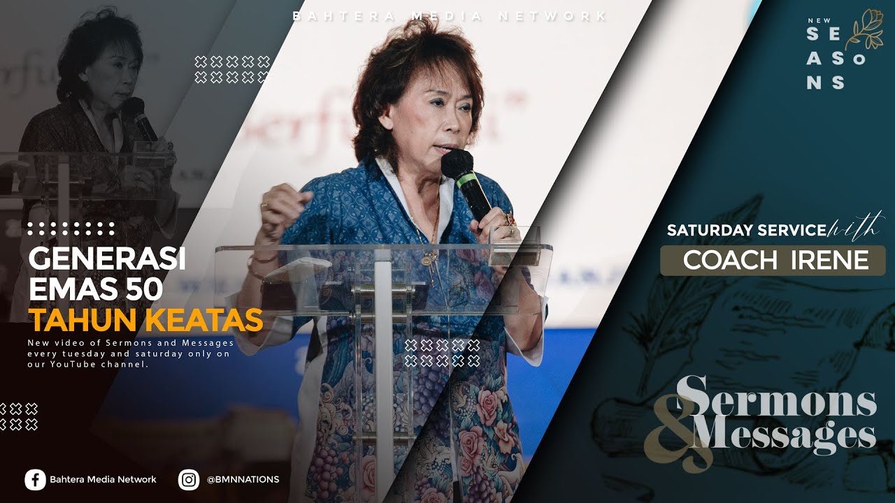 Generasi Emas 50 Tahun keatas - Coach Irene - YouTube