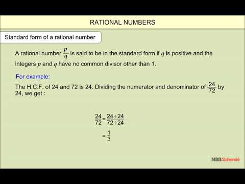 Rational Numbers | Class 7 - YouTube