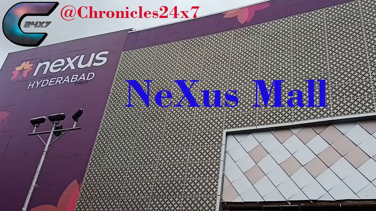 Nexus Mall | Hyderabad | Short Video | No Commentary | @Chronicles24x7 - YouTube