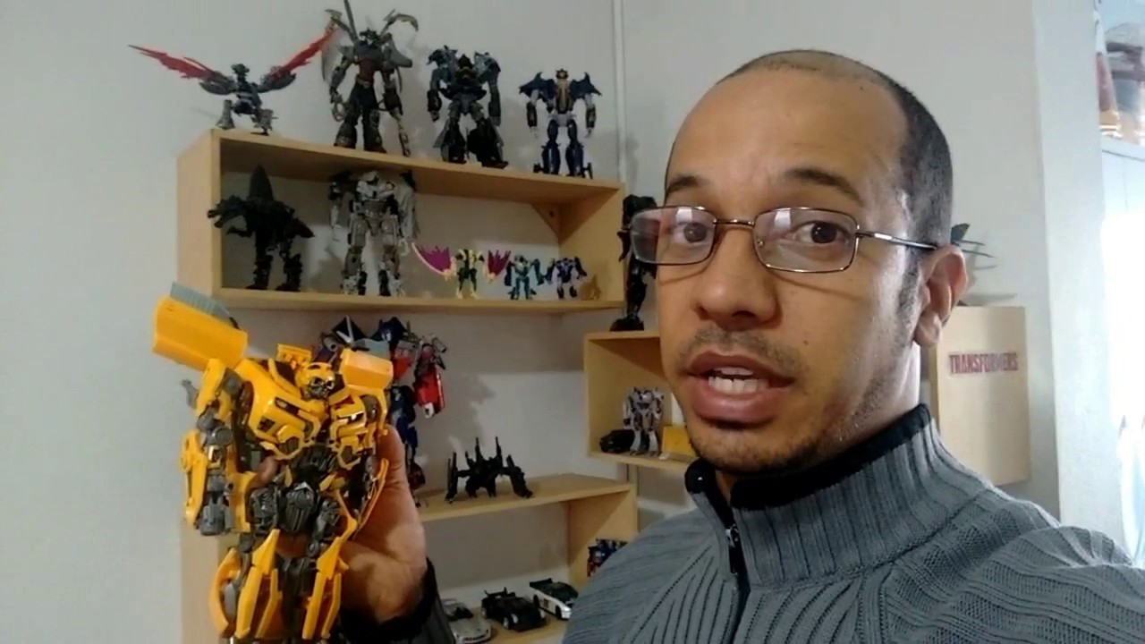 Transformando Bumblebee - YouTube