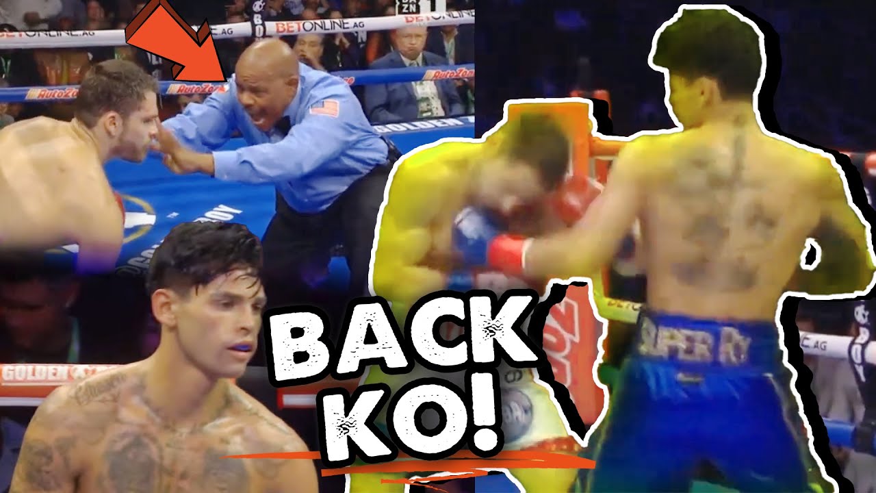 THIS! Ryan Garcia vs. Oscar Duarte QUIT KO FULL FIGHT THE REALEST ...