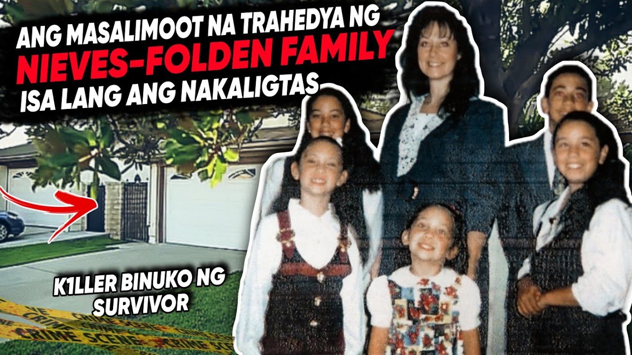 Ang MASALIMOOT Na TRAHEDYA Ng Nieves At Folden Family | Tagalog Crime ...