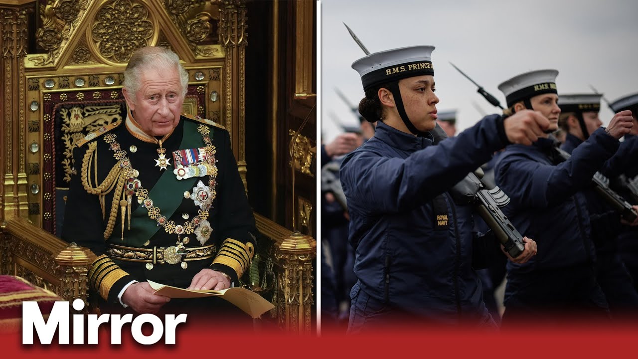 King's coronation: Royal Navy personnel speak of their pride as they ...