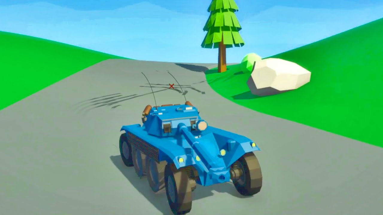 Unity Racing Tank - YouTube