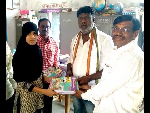 MADNOOR Z.P. URDU SCHOOL ME KITABEN TAQSEEM - YouTube