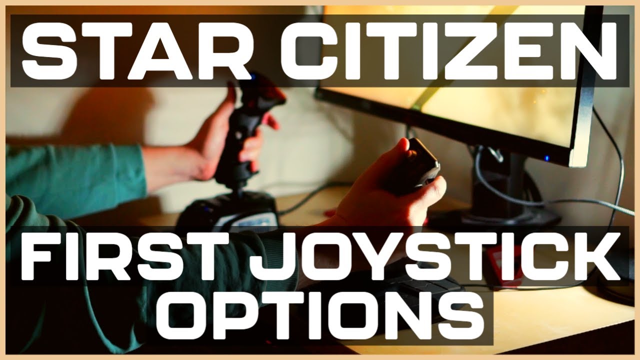 Star Citizen: T16000M vs VKB Gladiator NXT Joystick Review - YouTube