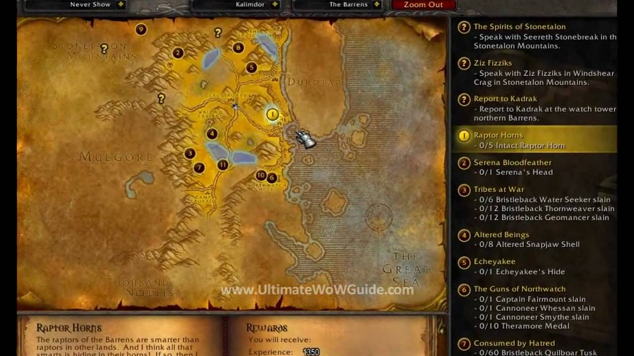 Dugi's Leveling Guide 1-80 World Of Warcraft FREE DOWNLOAD - YouTube