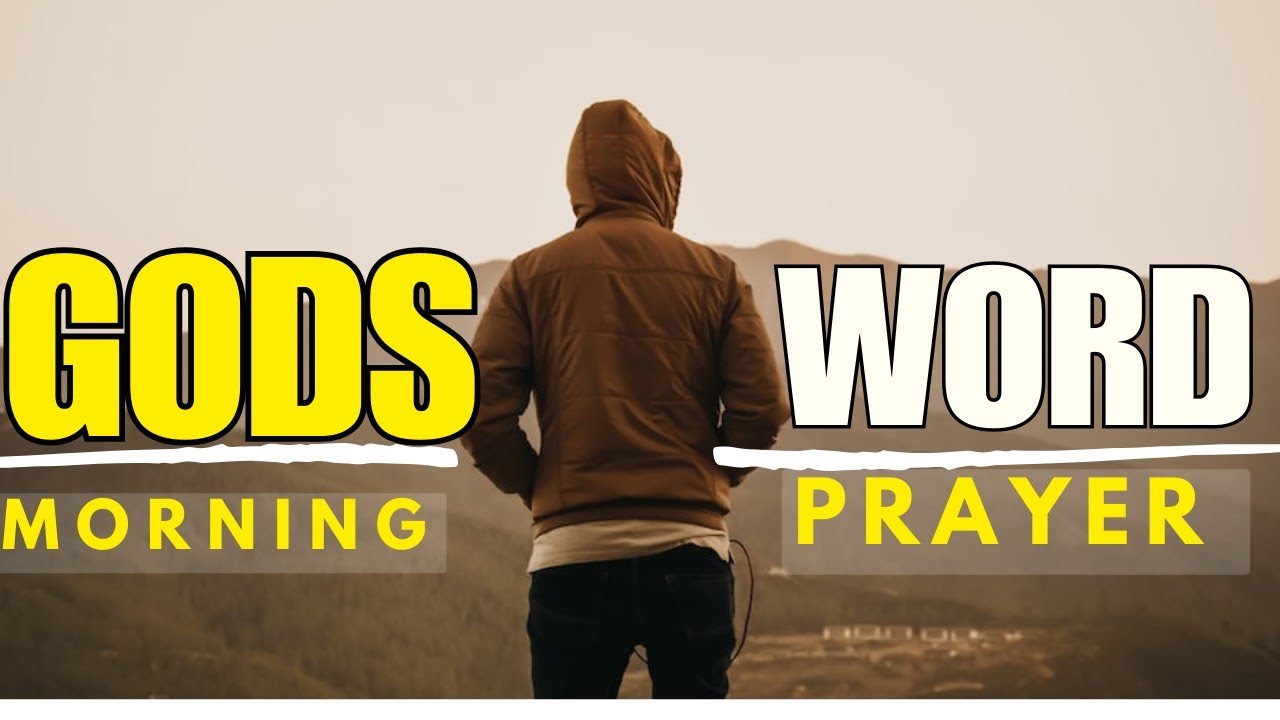 HOLD FIRM TO GOD PROMISES | MORNING PRAYER | Daily Jesus Blessings ...