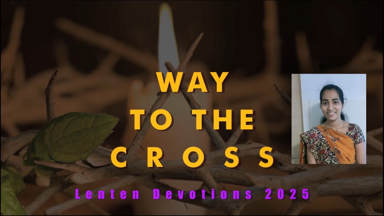 CMTC Lenten Devotion #7 | Mrs. Sinju Juby Mathew | Sevika Sangham ...