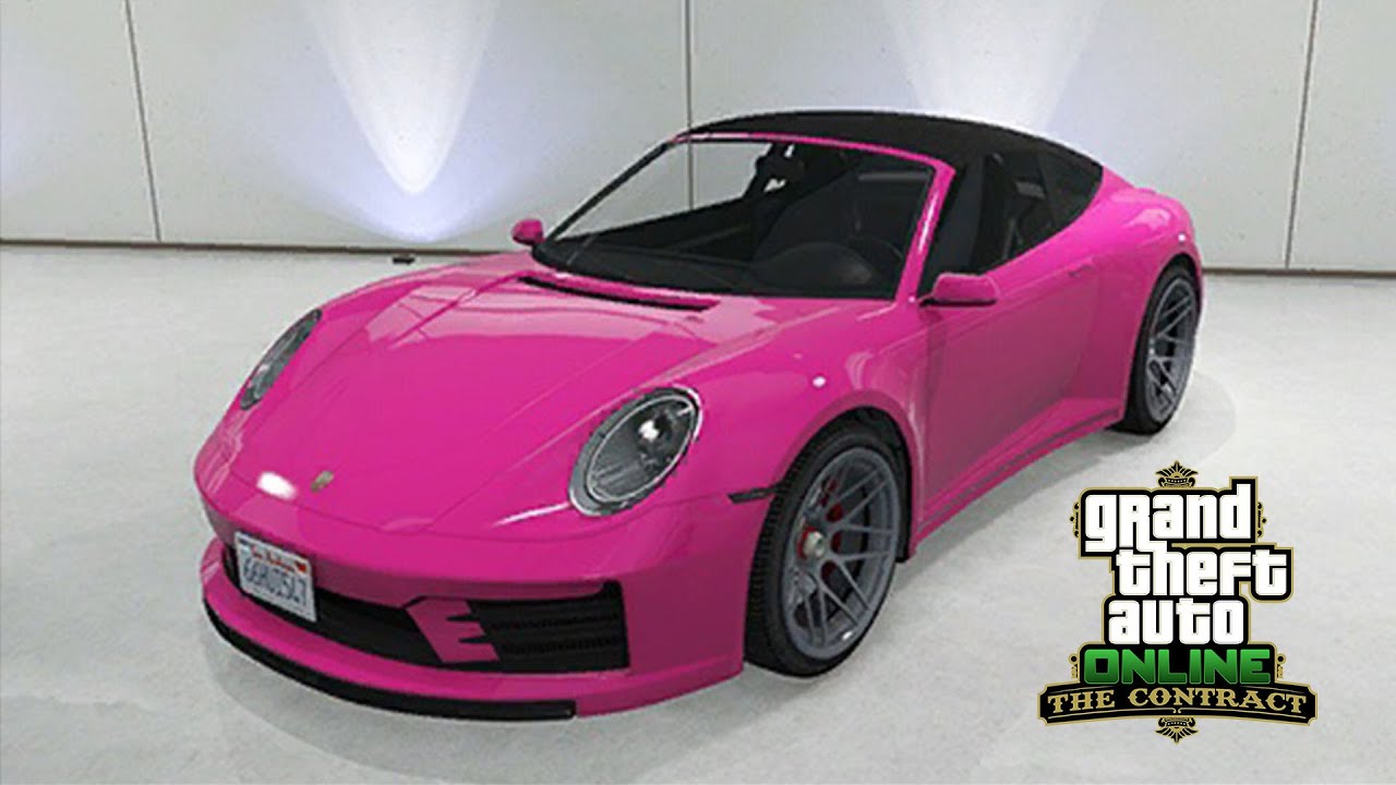 GTA Online The Contract DLC All Unreleased Vehicles (GTA 5) - YouTube