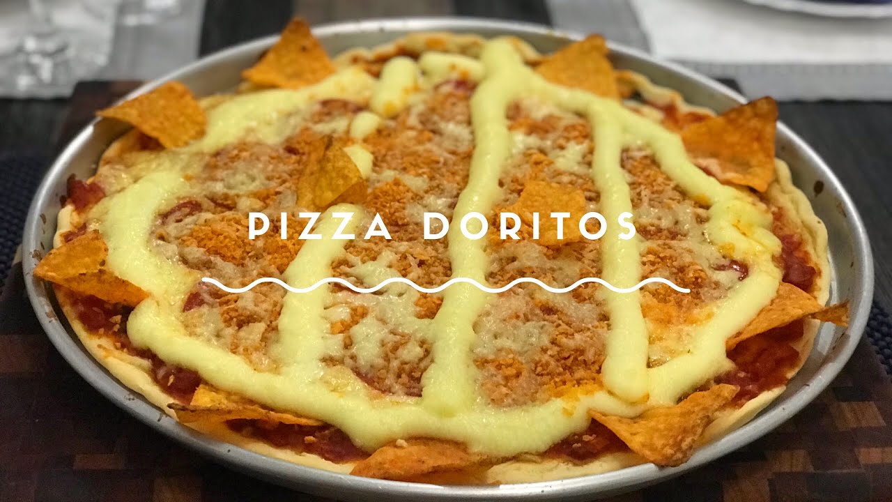 Pizza de Doritos Como Fazer | MenuDoCasal - YouTube