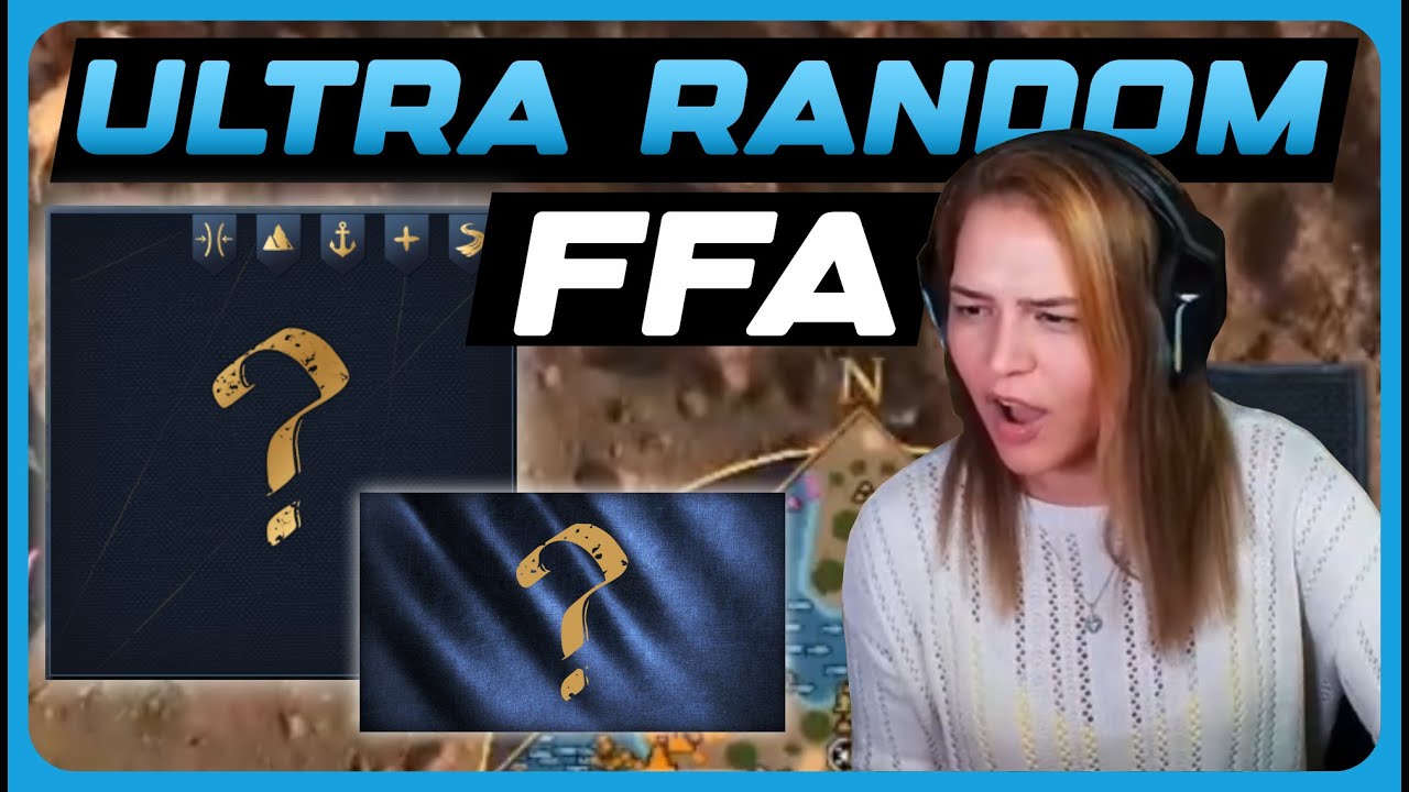 NOMAD | Random Team | FFA | MegaRandom Map | AOE4 - YouTube