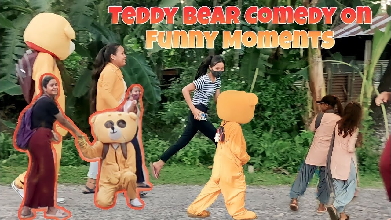 Teddy Bear Comedy On Funny Moments || Top Funny Teddy Bear Teddy Bear ...