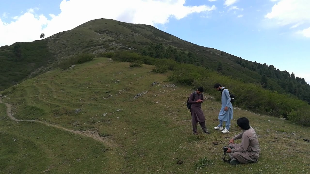 Bishgram maidan dir lower (Sheklai mountain) - YouTube