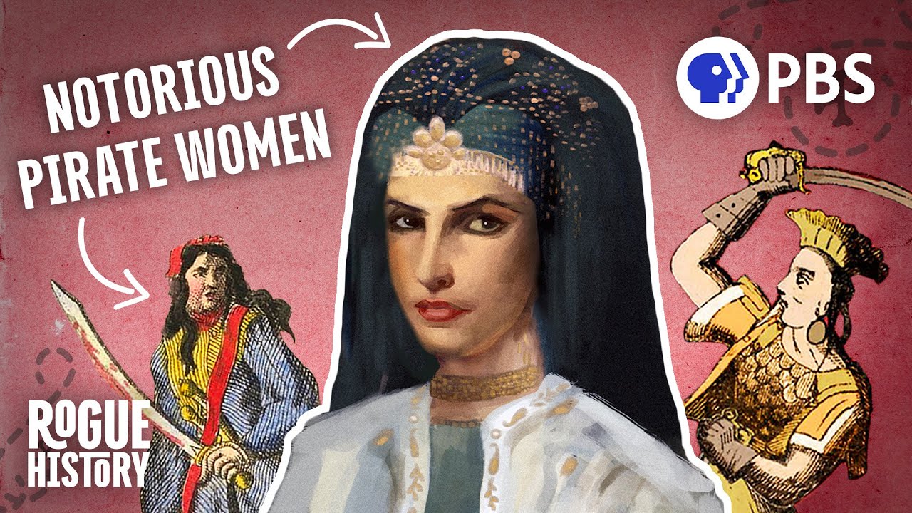 Meet the Most Notorious Women in Pirate History - YouTube