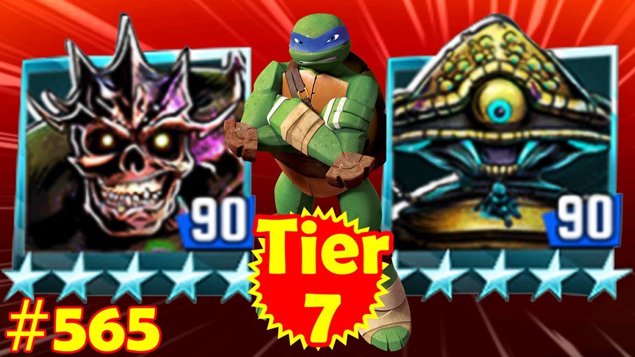 Teenage Mutant Ninja Turtles Legends - Part 565 - YouTube