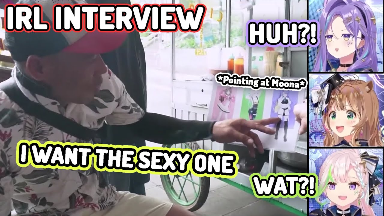 Do Indonesian People Knows Vtuber? IRL Interview On Street With ...