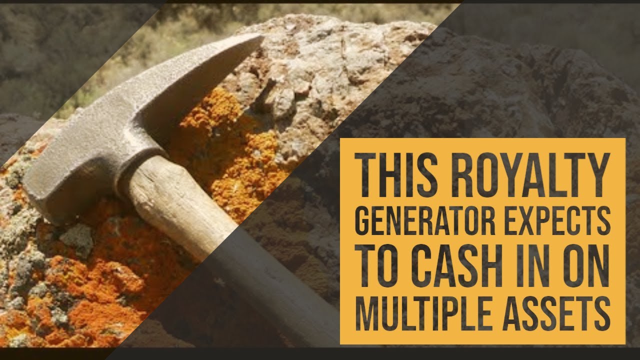 This Royalty Generator Expects to Cash In On Multiple Assets - YouTube