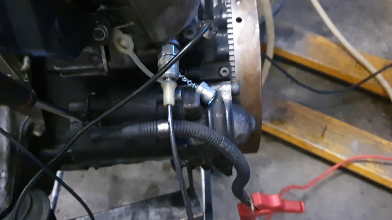 Mercedes om605 dieselmeken marine boat engine test 1 - YouTube