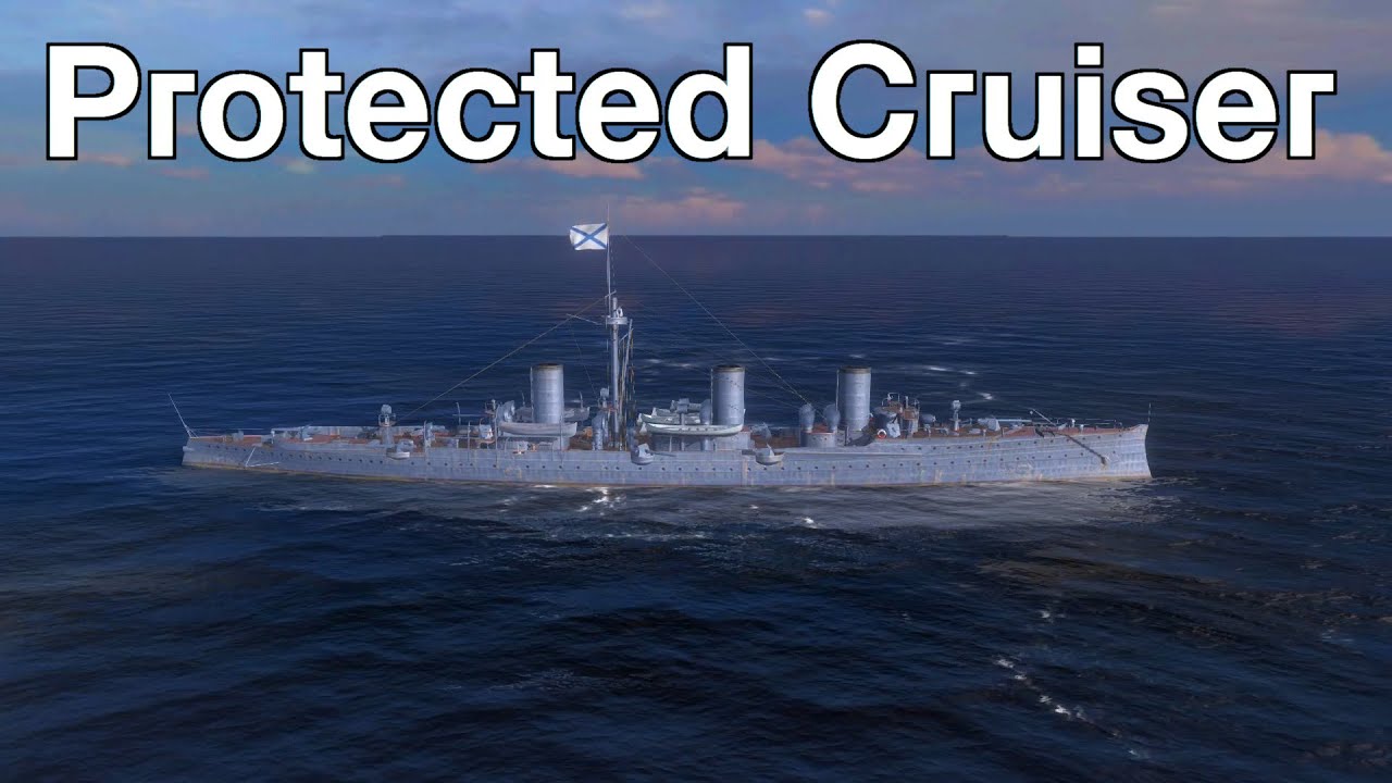 World of Warships Blitz - Russian cruiser "Novik" review - YouTube