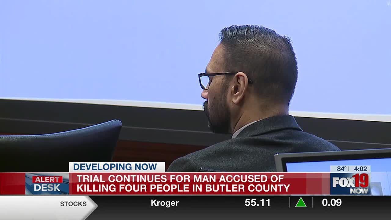 Trial continues for man accused of killing 4 people in Butler County ...