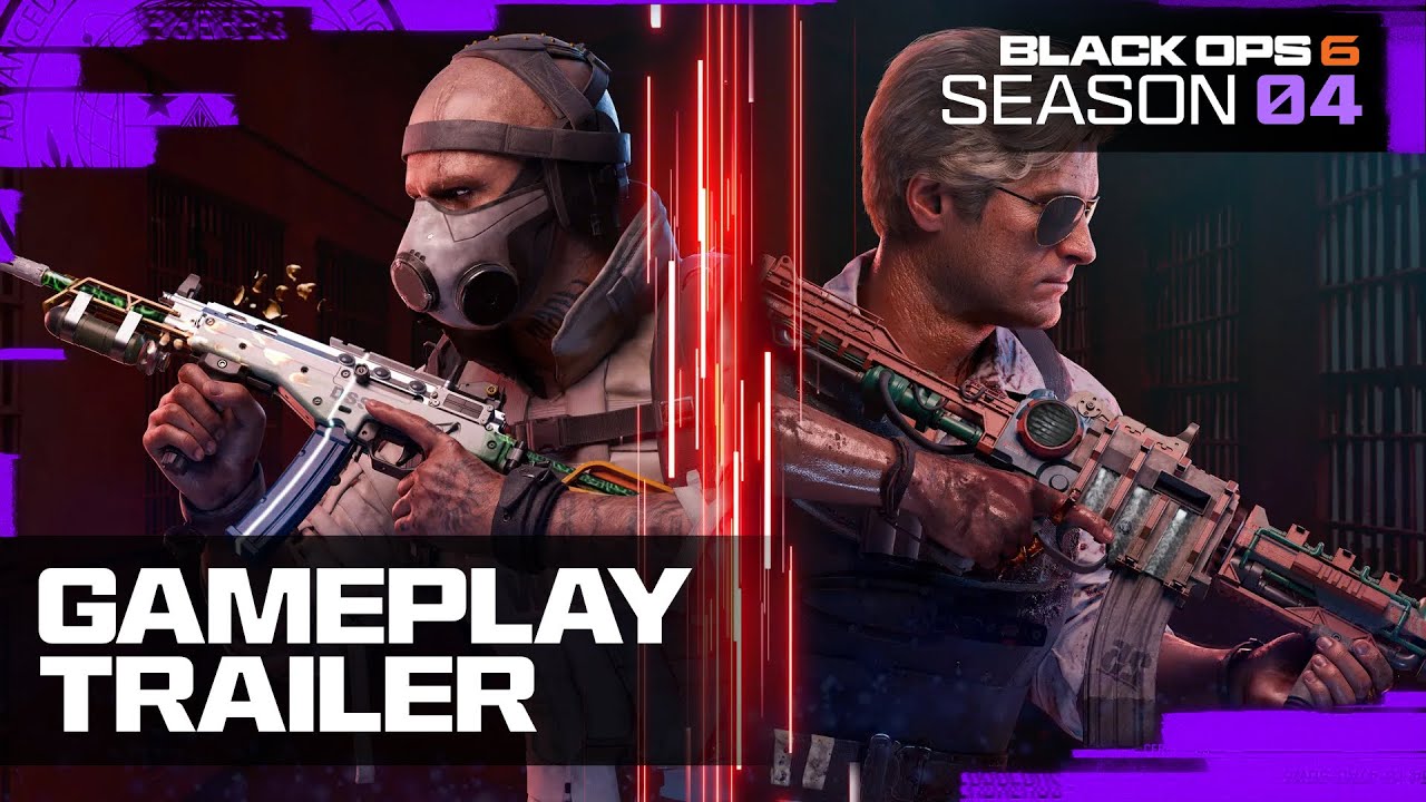 BREAKING: Black Ops 6 Season 4 Gameplay Trailer, Operators & Weapons ...