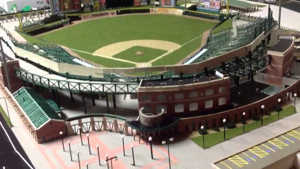 Frontier Field Replica Flyover - YouTube