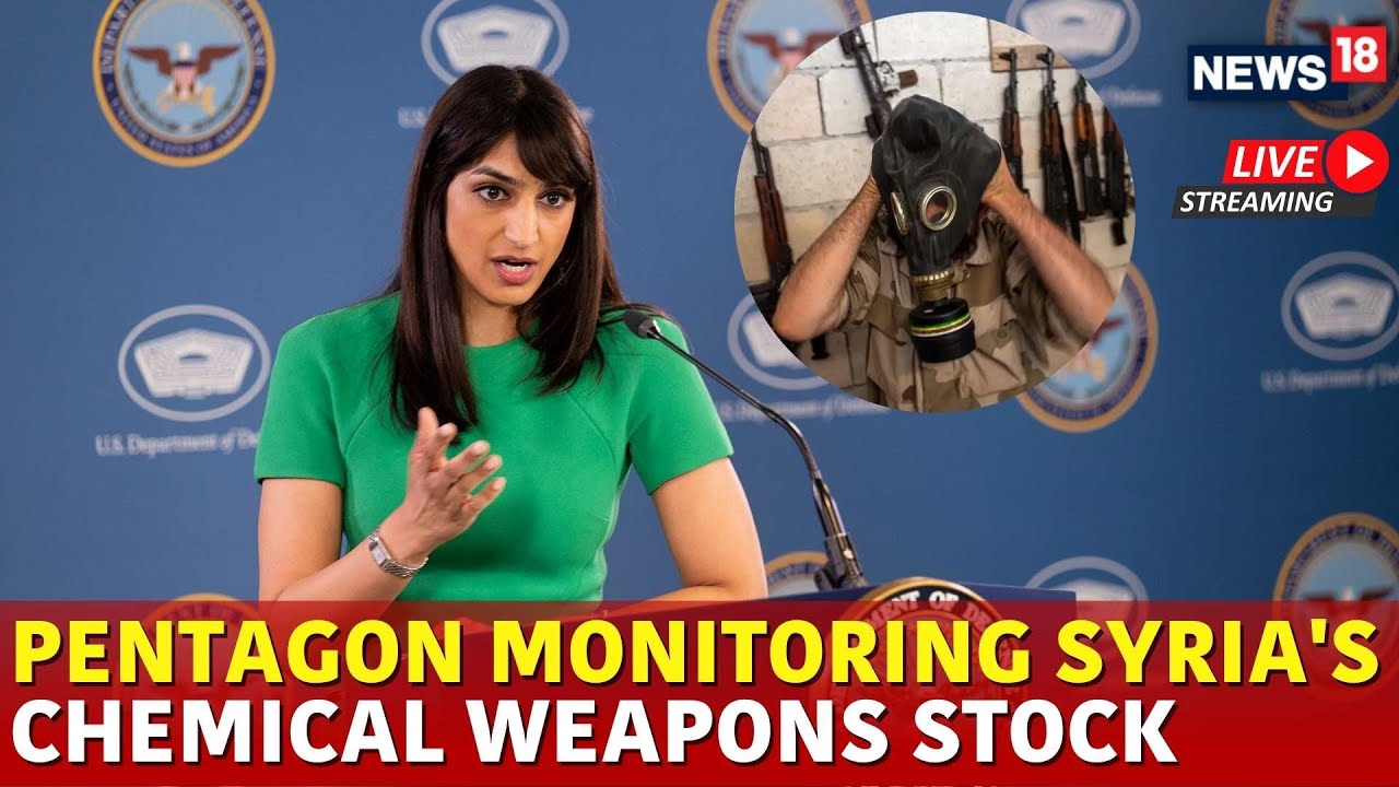 Pentagon Press Briefing Live | Syria Civil War Live | Syria Chemical Weapons News | Syria News ...