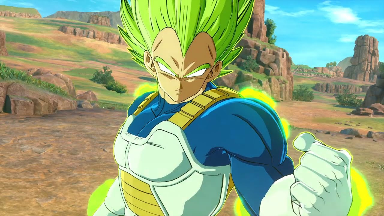 The Legendary Super Saiyan Vegeta mod - YouTube