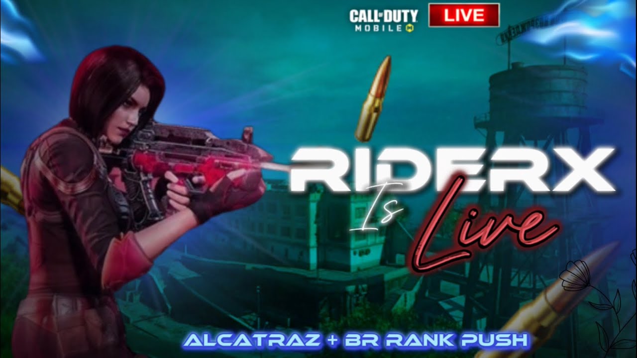 First CODM Live Stream | BR Rank Push | CODM LIVE - YouTube