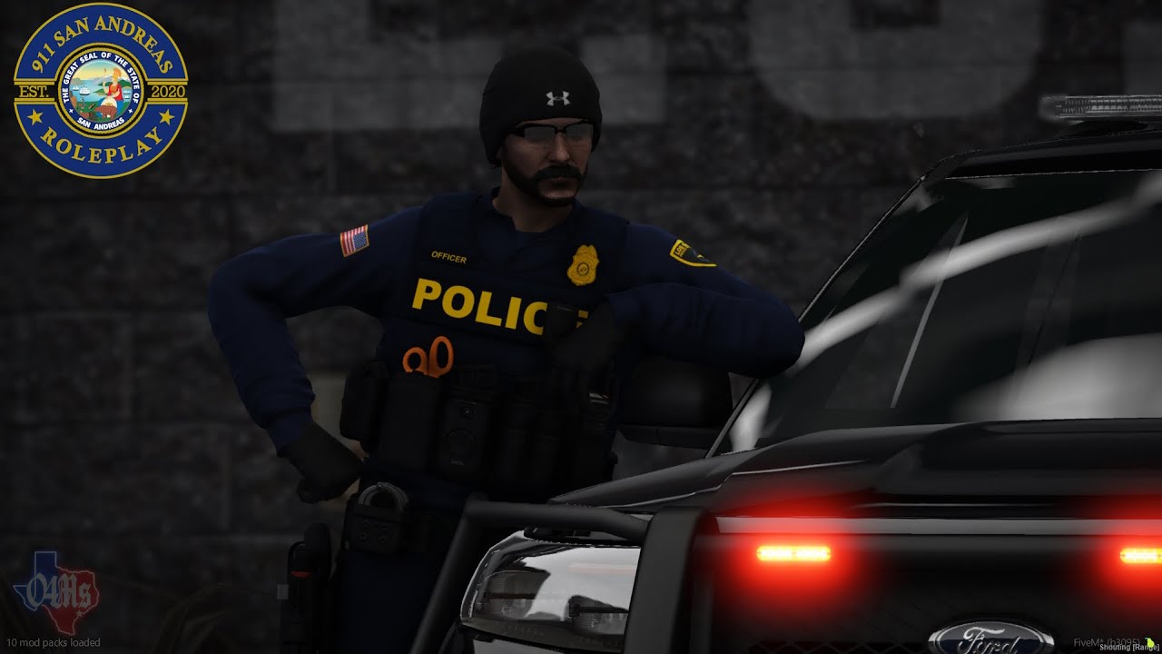LSPD City Patrol [911:San Andreas Roleplay] - YouTube