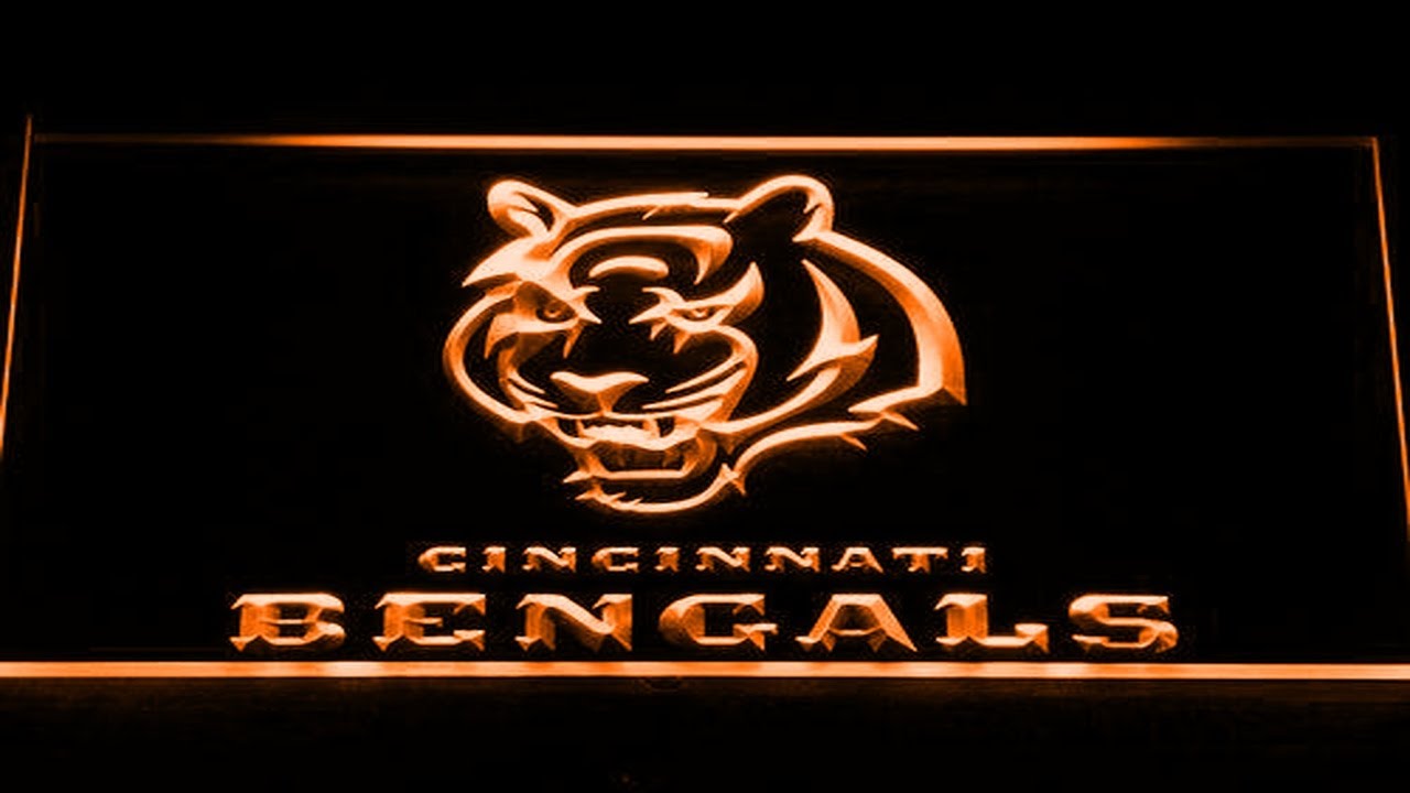 Cincinnati Bengals LED Neon Sign - YouTube