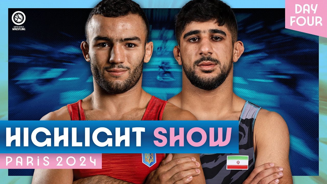 Day Four Paris 2024 Olympic Highlight Show - YouTube
