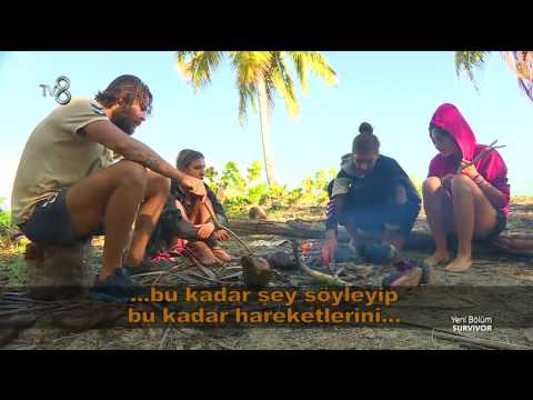 Ogeday'ın kızgınlığı sürüyor: 'Berna yokmuş gibi davranıyorum!'| 50. Bölüm | Survivor 2017