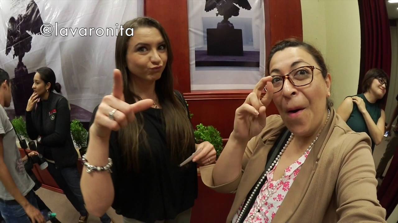 ENTREVISTA a Ingrid Brans " ex reata de Brozo" el lado profesional # ...