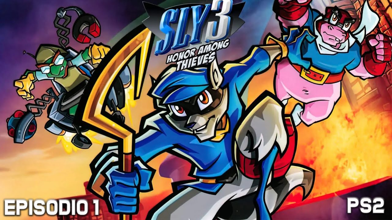 Sly 3: Honor entre ladrones || Episodio 1 || Gameplay en español - YouTube
