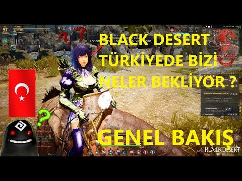 Black Desert Online Rehberi. Türkiye İçin Avrupadan İlk Bakış - BDO Türkiye için Hazırlık
