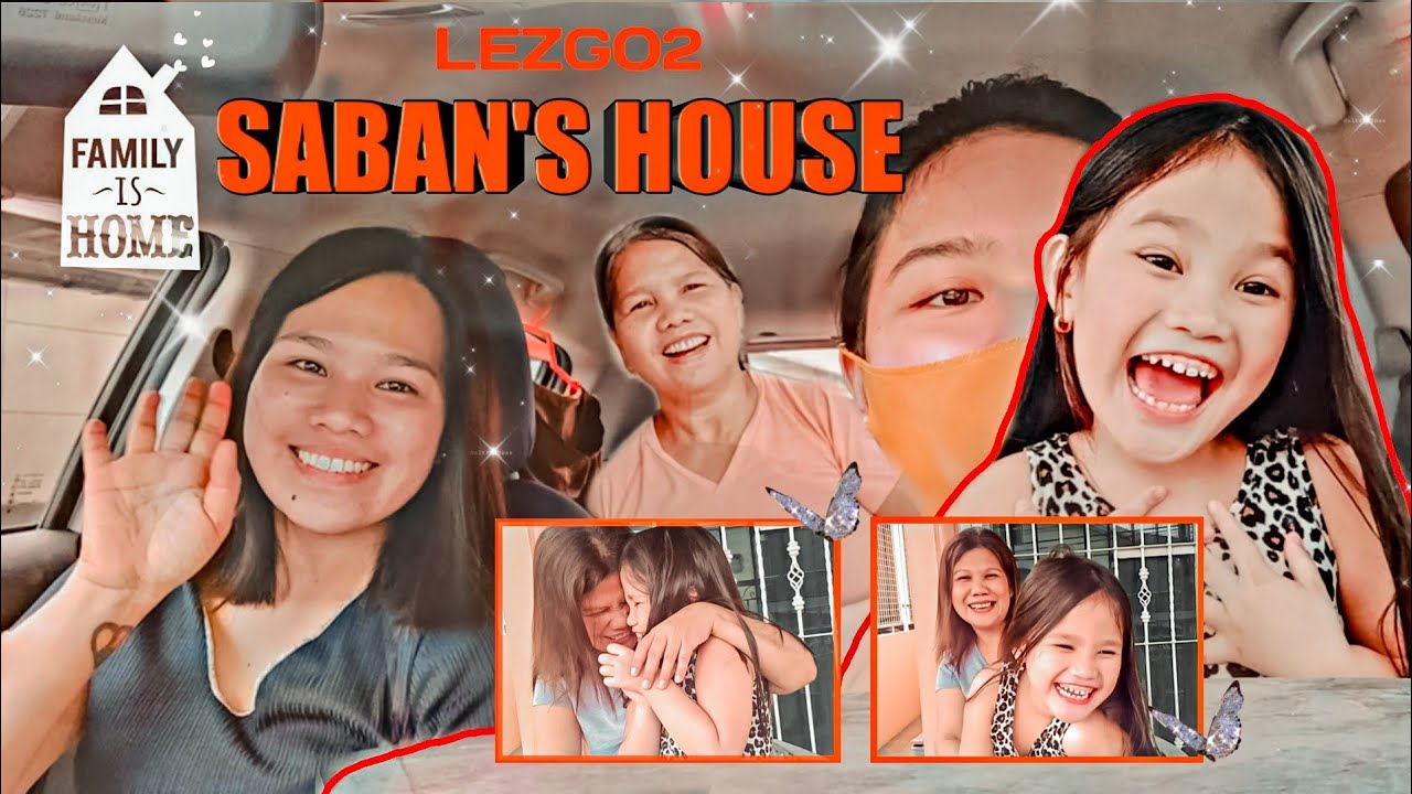 A DAY IN THE LIFE WITH SABAN FAMILY | DAY 1 VACAY OF ABELLANO FAM - YouTube
