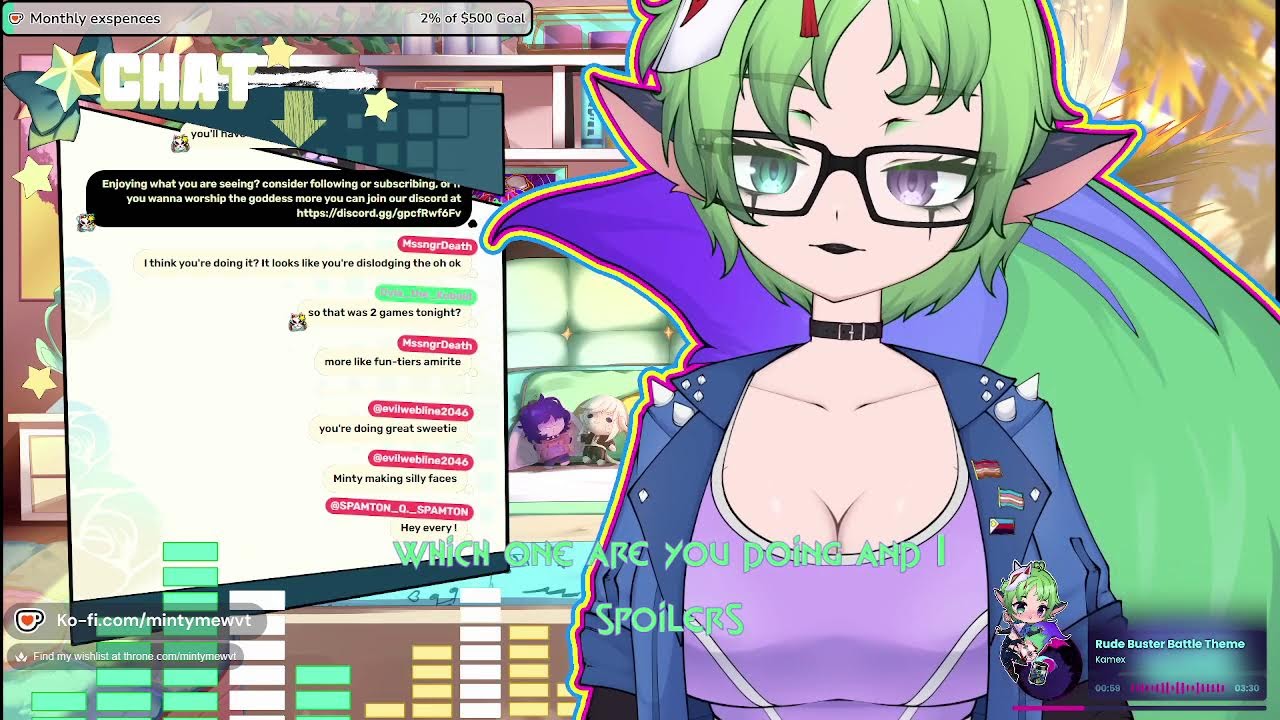 I get to make my own character this time?!?! !clip !commands !ko-fi ...