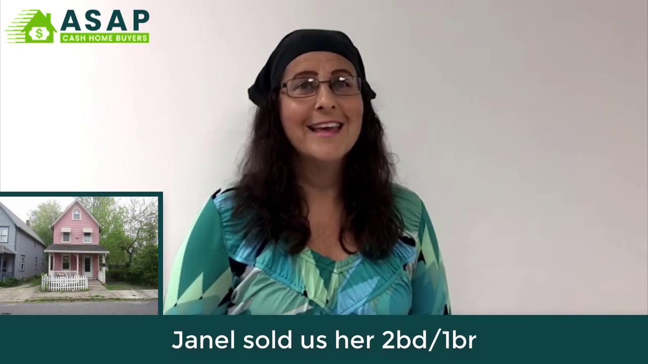 Janel's Review | ASAP Cash Home Buyers - YouTube
