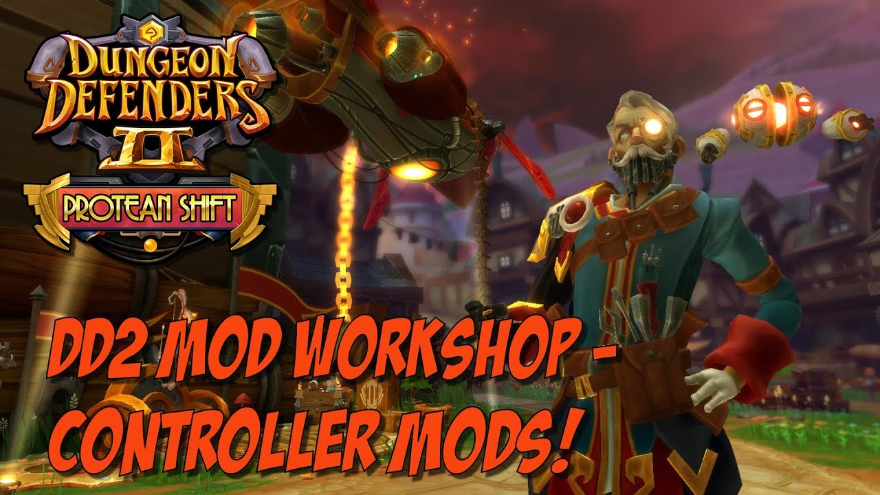 DD2 Mod Workshop - What Are Controller Enemies? - YouTube